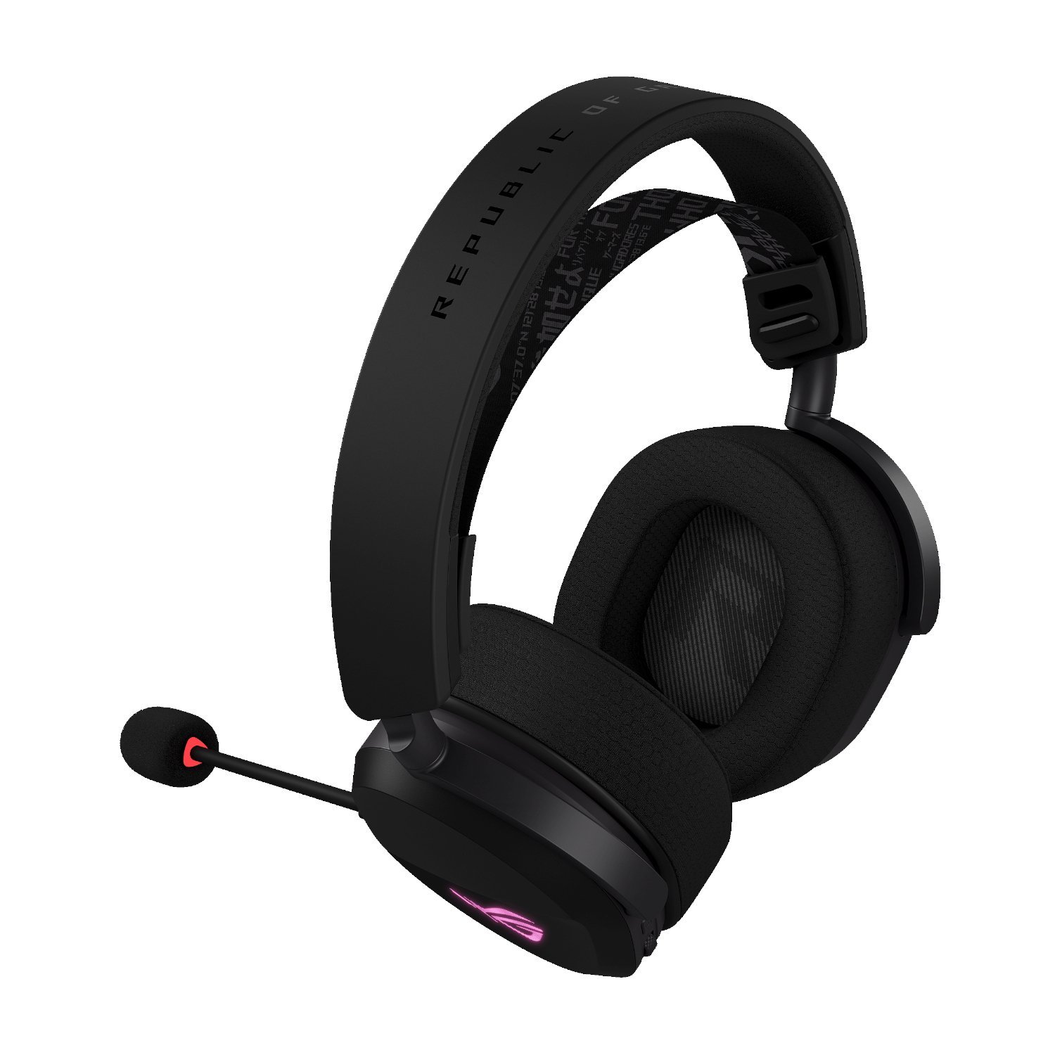 Asus ROG Pelta Stereo Wireless Gaming Headset - Black - Wire Me Tech