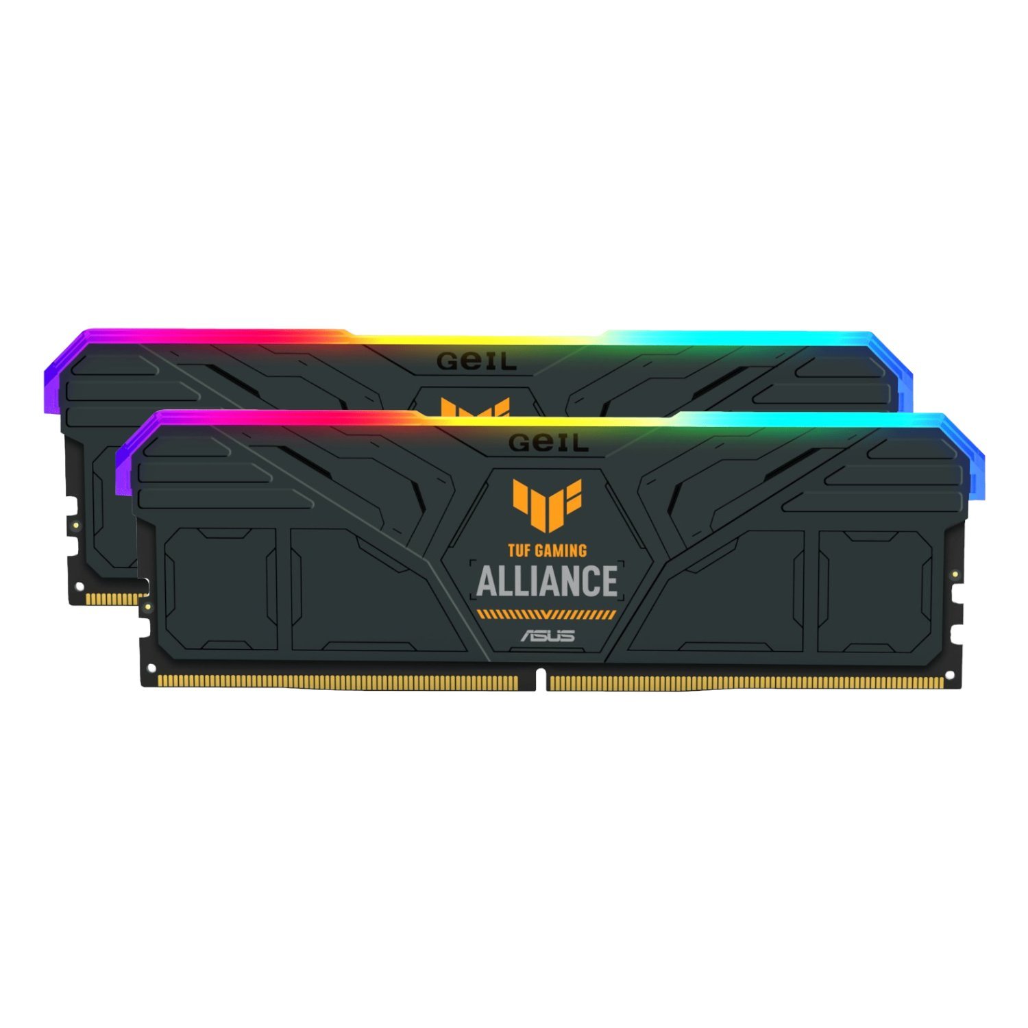 GeiL Gemini TUF RGB 32GB DDR5 6000MHz Desktop Gaming Memory Kit (2 x ...
