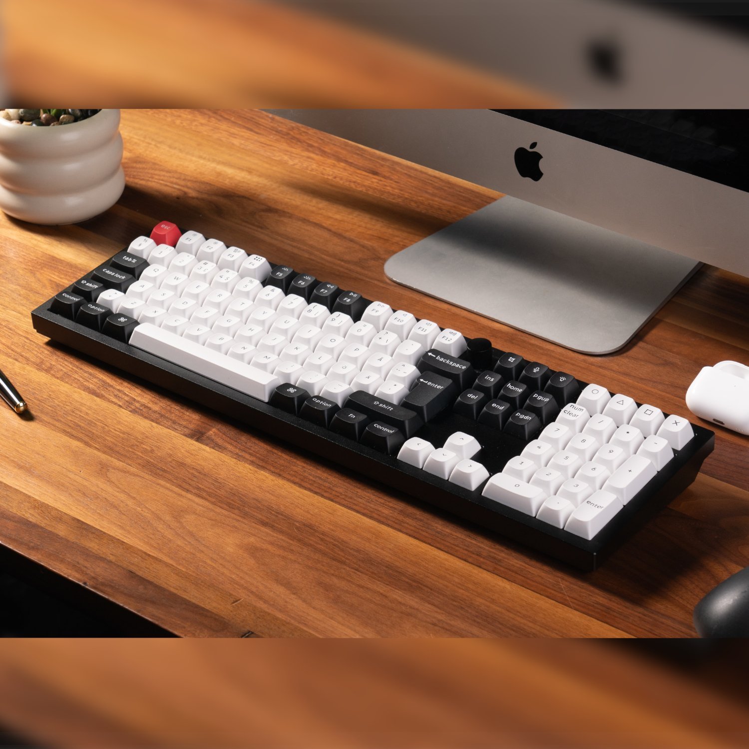 Keychron Q6 HE QMK Full-size Wireless Custom Mechanical Keyboard ...