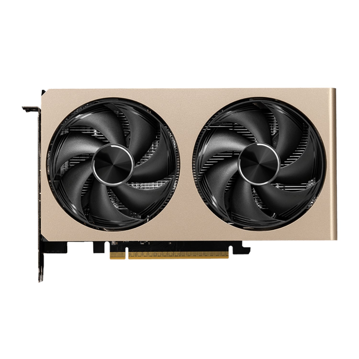 MSI GeForce RTX 5060 8G INSPIRE 2X OC Graphics Card – Gold - Wire Me Tech
