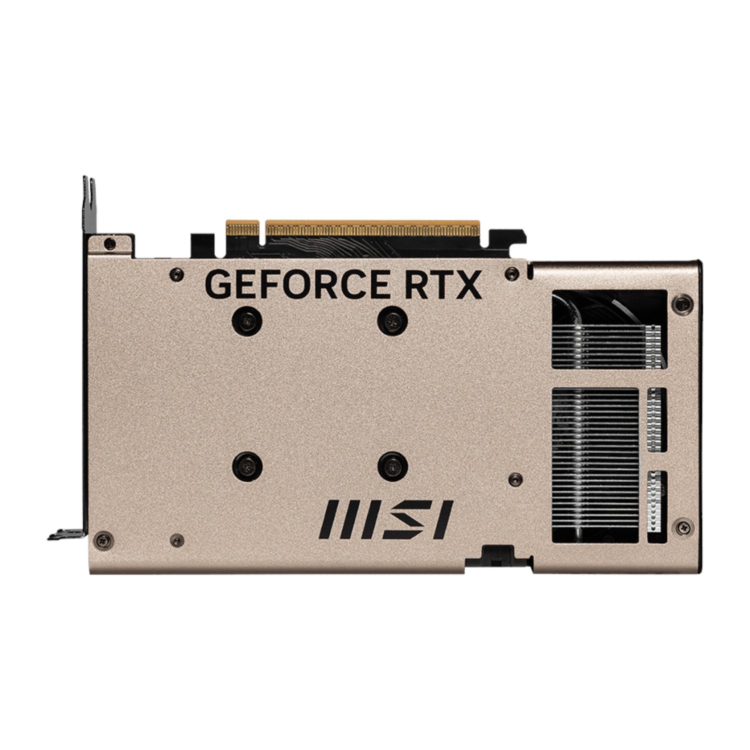 MSI GeForce RTX 5060 8G INSPIRE 2X OC Graphics Card – Gold - Wire Me Tech