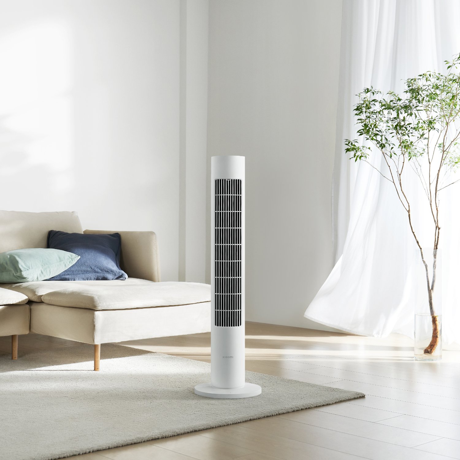 Xiaomi Smart Tower Fan 2 - Wire Me Tech