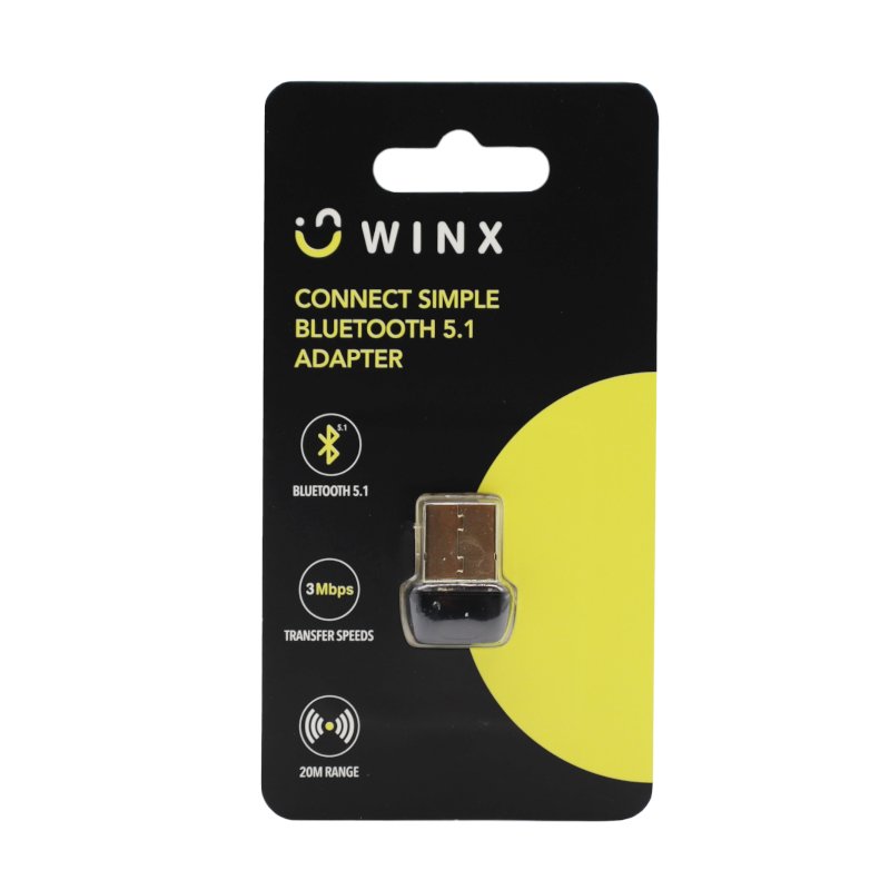 WINX CONNECT Simple Bluetooth 5.1 Adapter - Wire Me Tech